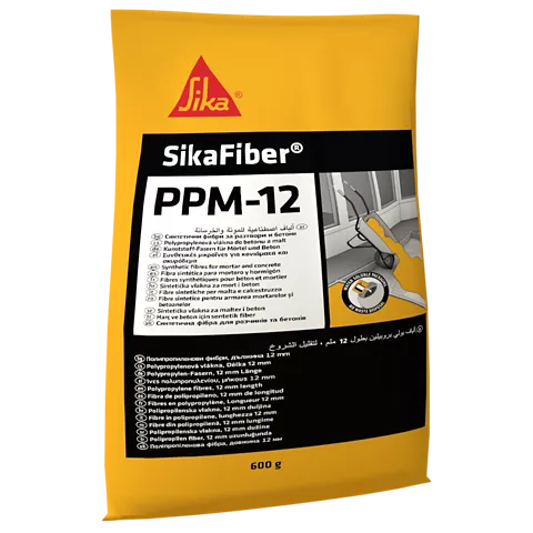 SikaFiber PPM-12 microfibre din polipropilenă pentru beton și mortare ...
