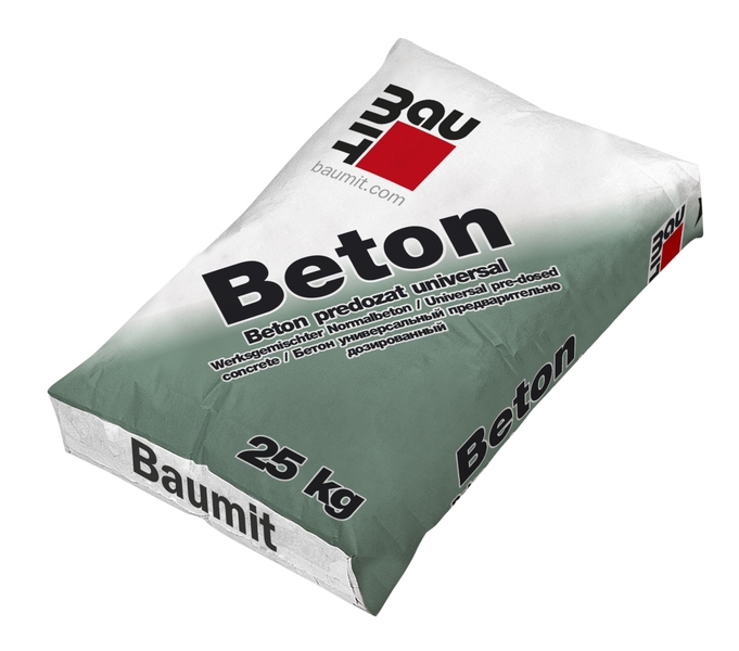 Beton universal Baumit Beton M160-200 (beton, sapa, mortar), 25kg ...