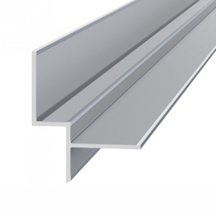 Profil din aluminiu de tip ascuns de umbra 20mm, 3m cu livrare rapidă ...
